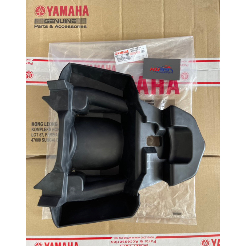 ORIGINAL YAMAHA LC135 V2 V3 V4 V5 V6 V7 GETAH SPANAR BOX BAWAH SEAT ...