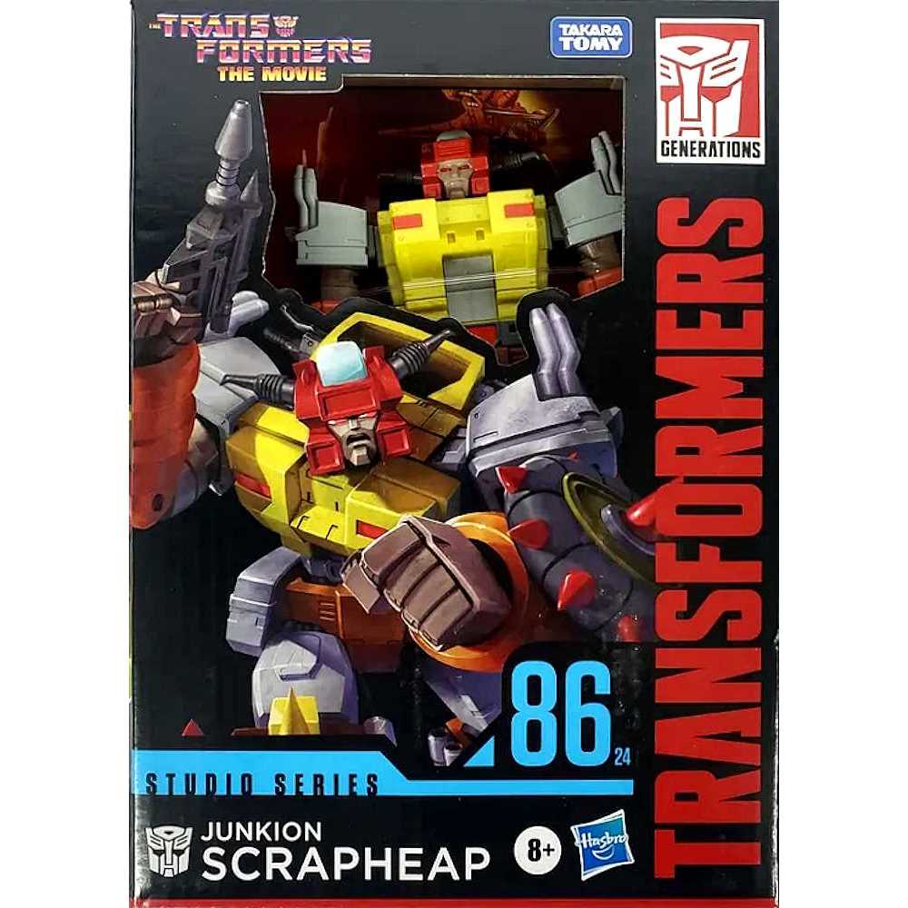 Hasbro Transformers Studio Series SS86 24 Voyager Scrapheap MIB ...