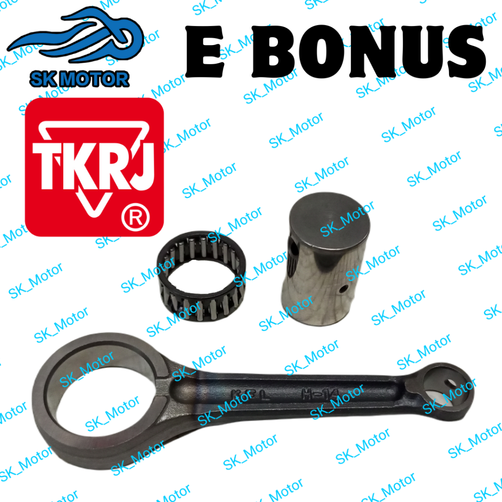 TKRJ SYM E BONUS 110 Connecting Rod Set Con Rod Conrod Kit (Made in ...