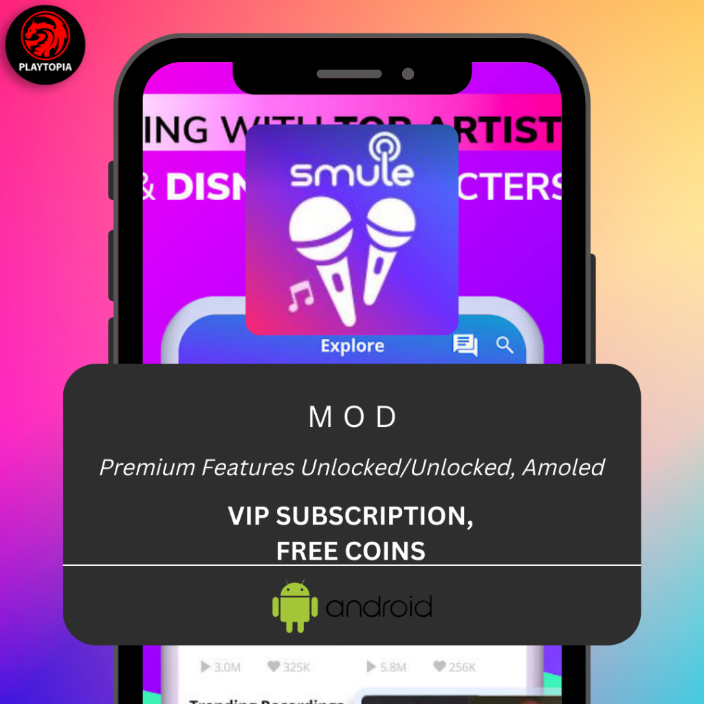 Smule [Android App] 🔥 Premium Features [Fully Guaranteed] | Shopee Malaysia