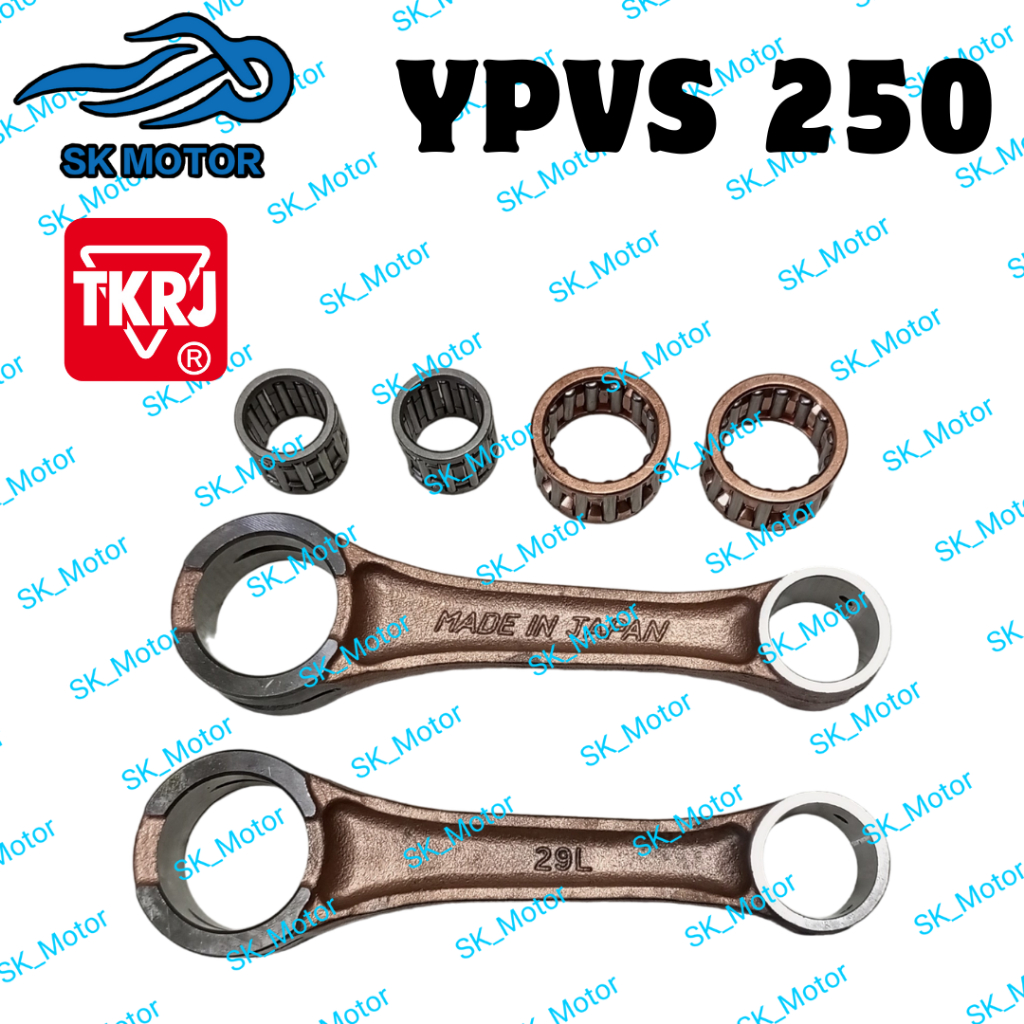 TKRJ Yamaha YPVS 250 Connecting Rod Set Con Rod Conrod Kit (Made in ...