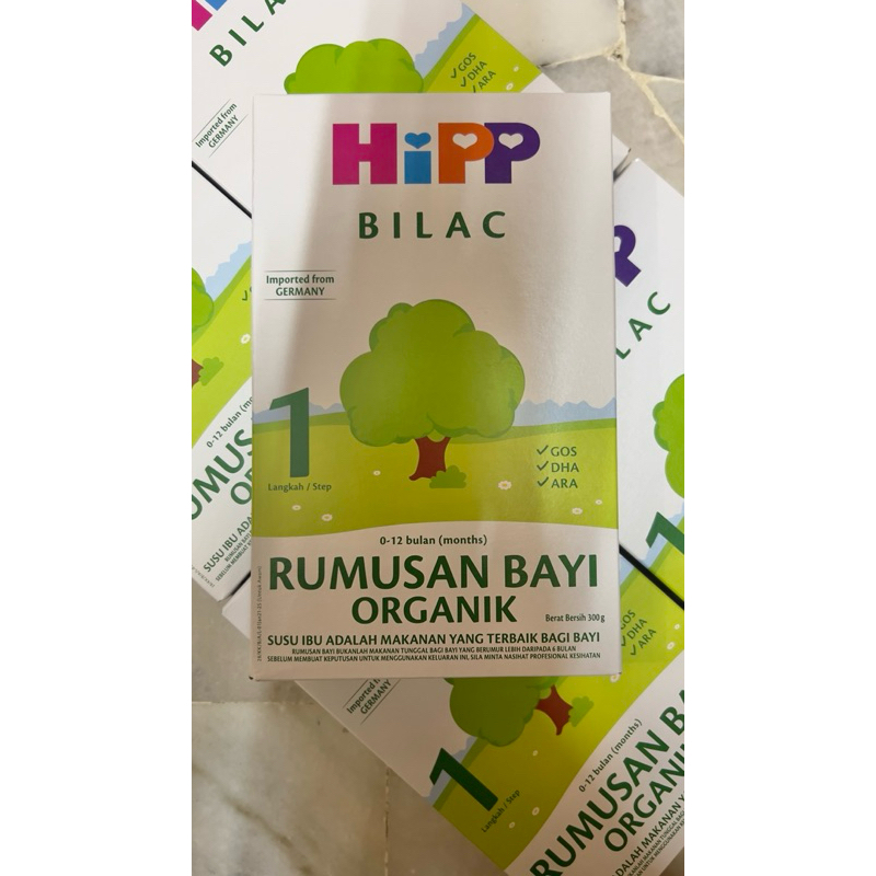 HIPP Milk Powder Step 1 -300g x5 | Shopee Malaysia