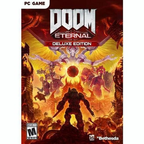 DOOM Eternal Deluxe Edition - Offline PC Game with DVD | Shopee Malaysia