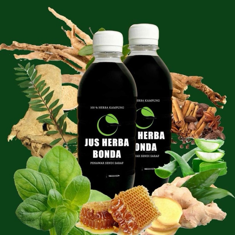 🔥PROMO🔥JUS HERBA BONDA ORIGINAL 100% (SAKIT GAUT /SAKIT SENDI /SAKIT ...