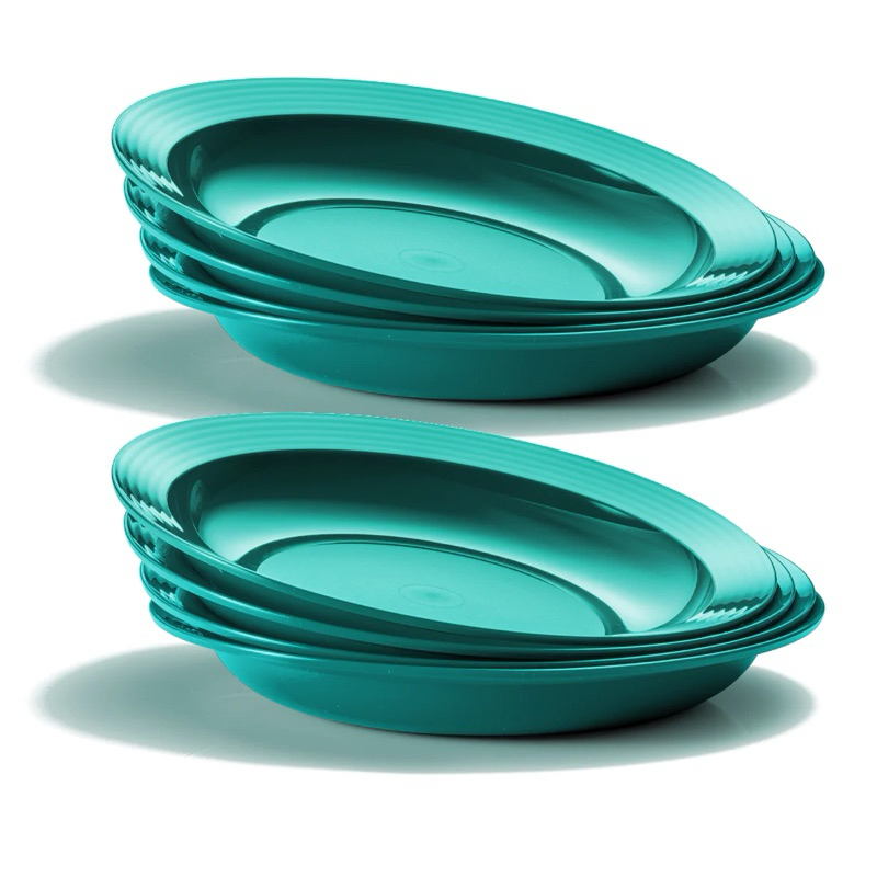 TUPPERWARE GOURMET PLATE 550ML | Shopee Malaysia