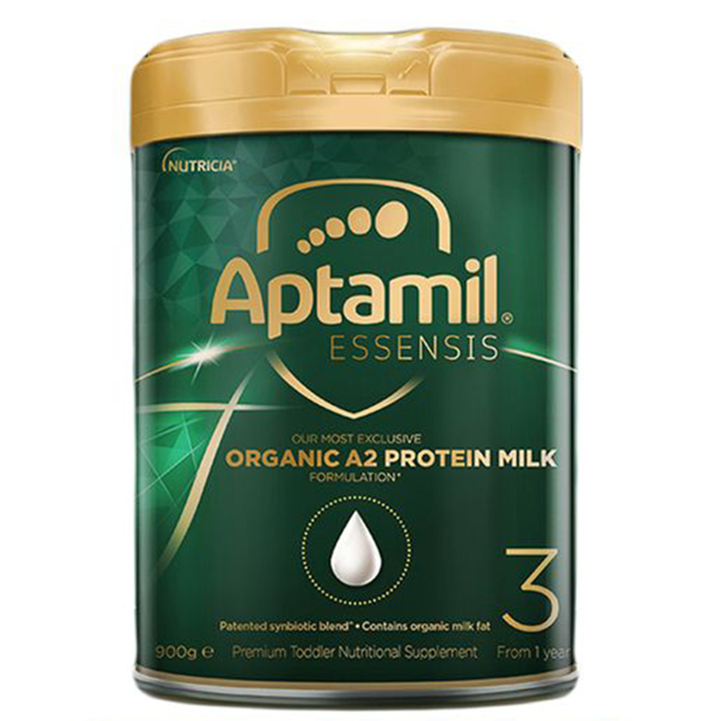 Aptamil Organic A2 Milk Powder 3 Stages Green Can 900g | Shopee Malaysia