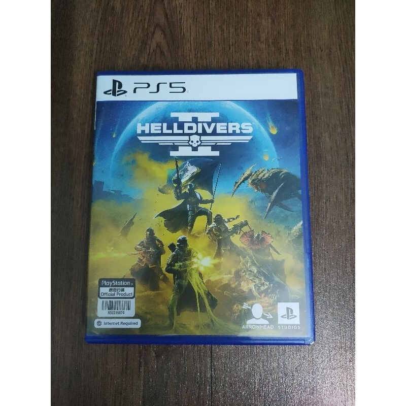 PS5 Helldiver 2 (English/Chinese) | Shopee Malaysia