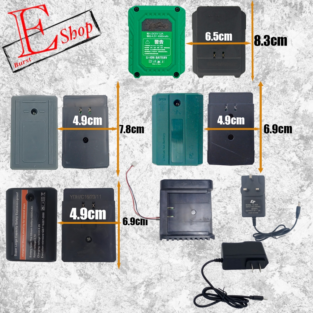 🔧Rechargeable Level Laser Battery Pack for 2/3/5/12/16 3D Laser Level ...