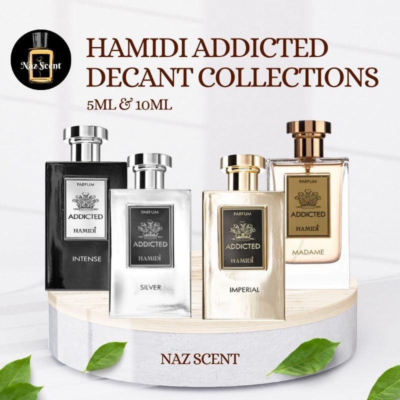 Hamidi Addicted Decant / Sample Collections ( Intense / Silver / Madame ...