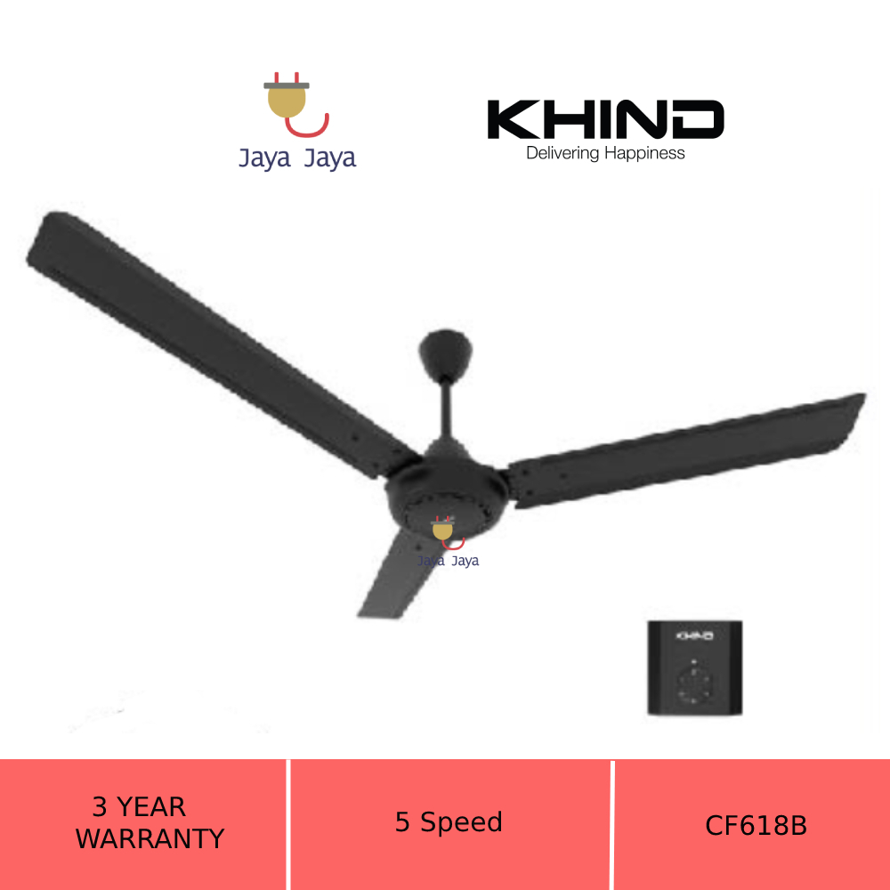 khind Ceiling Fan 60” CF625 CF625B Kipas Siling CF611 CF611A CF618 ...