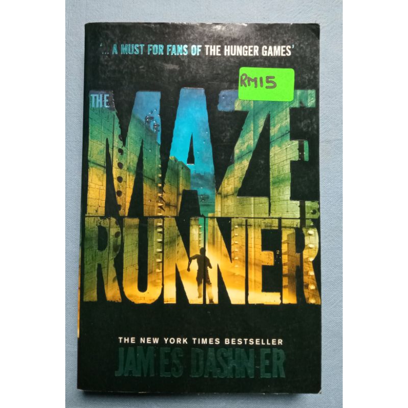 THE MAZE RUNNER by james dashner (cover lain) | Shopee Malaysia