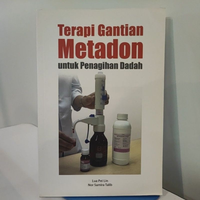 TERAPI GANTIAN METADON UNTUK PENAGIHAN DADAH | Shopee Malaysia