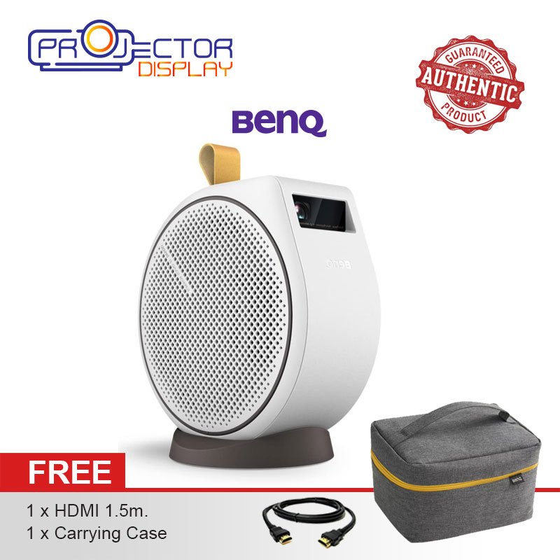 BenQ GV11 Mini LED Android Wireless Projector, GV11 | Portable Smart Projector with Rotating ...