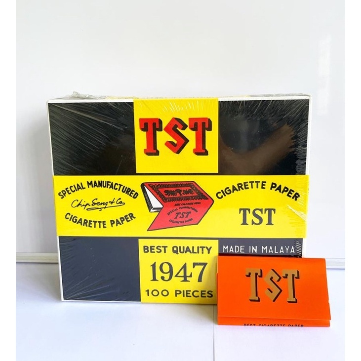 TST ROLLING PAPER (KERTAS ROLLING) 100 PIECES/BOX | Shopee Malaysia