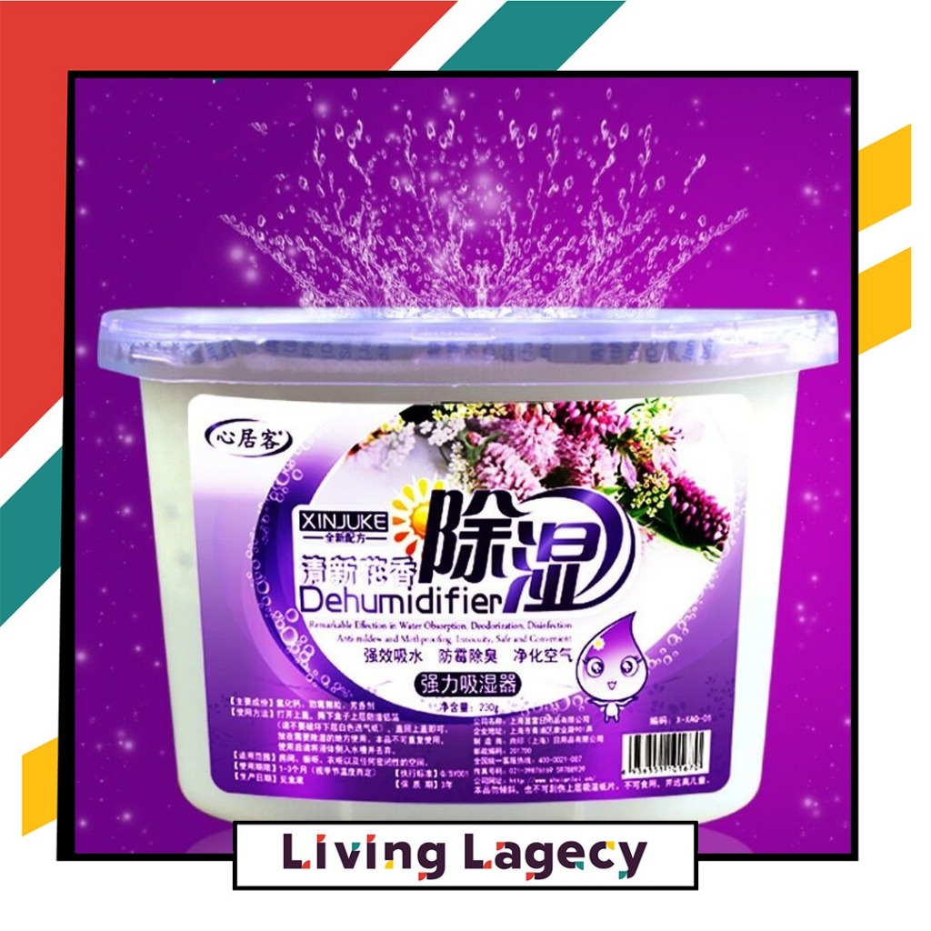 LIVING LAGECY Moisture Absorption Box Wardrobe Desiccant Indoor ...