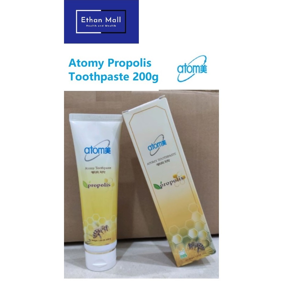 Ready Stock Atomy Propolis Toothpaste 200g | Shopee Malaysia