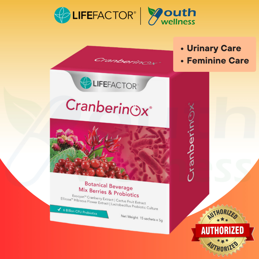 Life Factor Cranberinox ® Unlock Total Feminine Wellness for Urinary ...