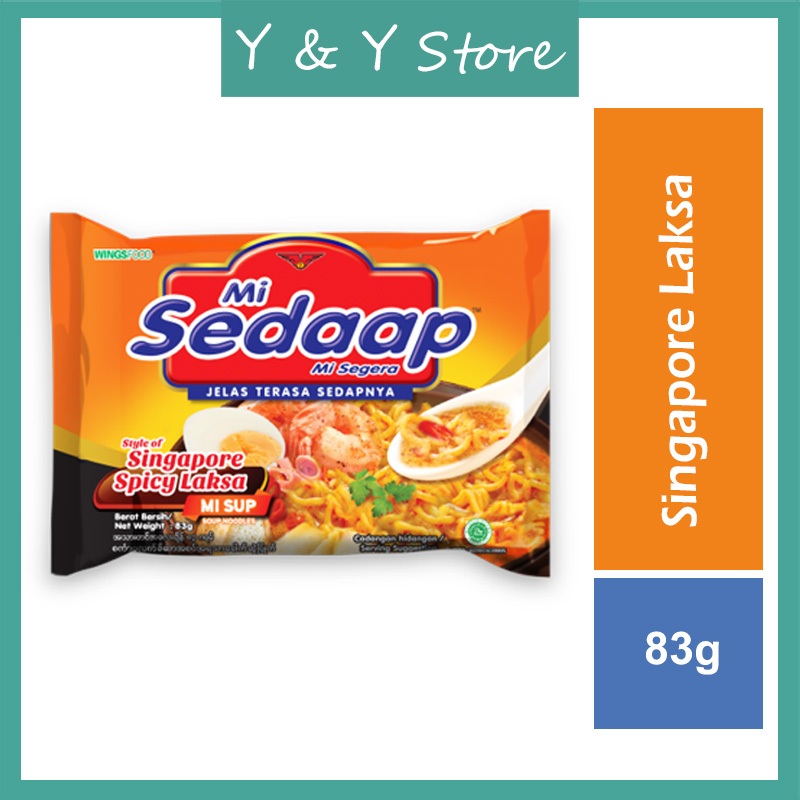Mi Sedaap/Mee Sedap Asli / Krispi / Sambal /Bawang / Stimewa / Soto ...