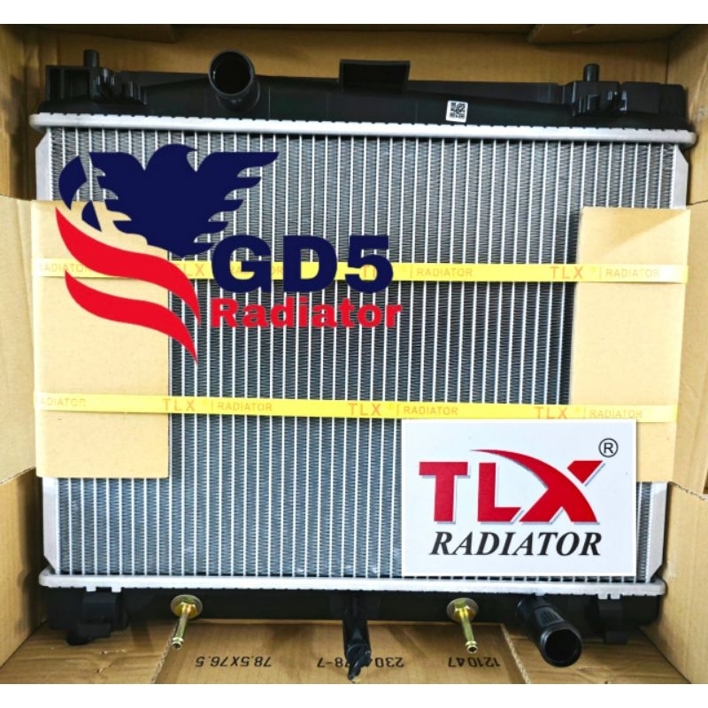Toyota vios ncp93 Radiator Double layer 26mm High quality | Shopee Malaysia