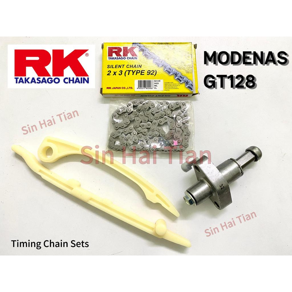 [RK] MODENAS GT128 Timing Chain Silent Chain 2X3 96L Rantai Kecik Best ...
