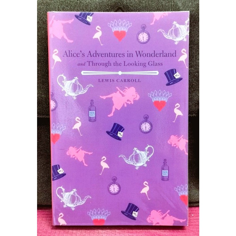 《ORIGINAL LIGHTLY-USED》Lewis Caroll - ALICE’S ADVENTURES IN WONDERLAND ...