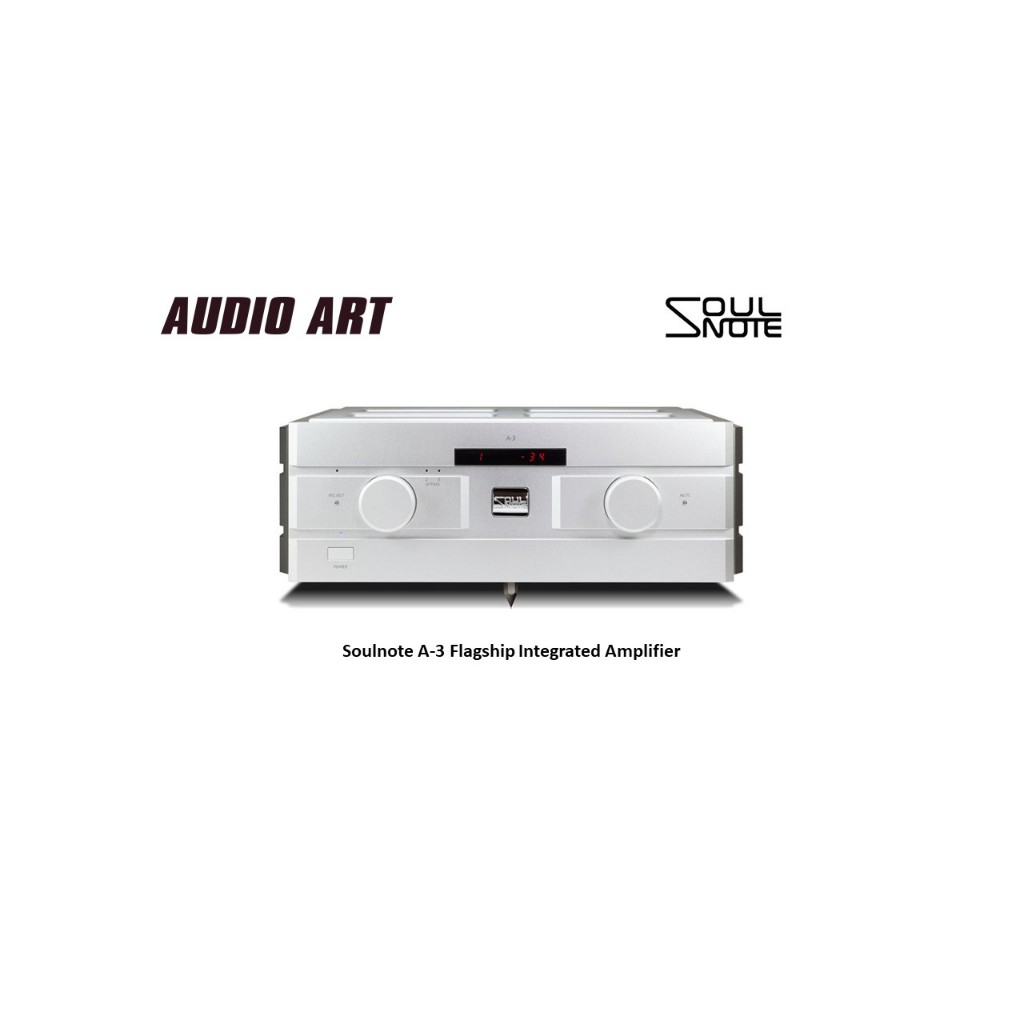 Soulnote A-3 Reference Stereo Integrated Amplifier (Silver) | Shopee ...