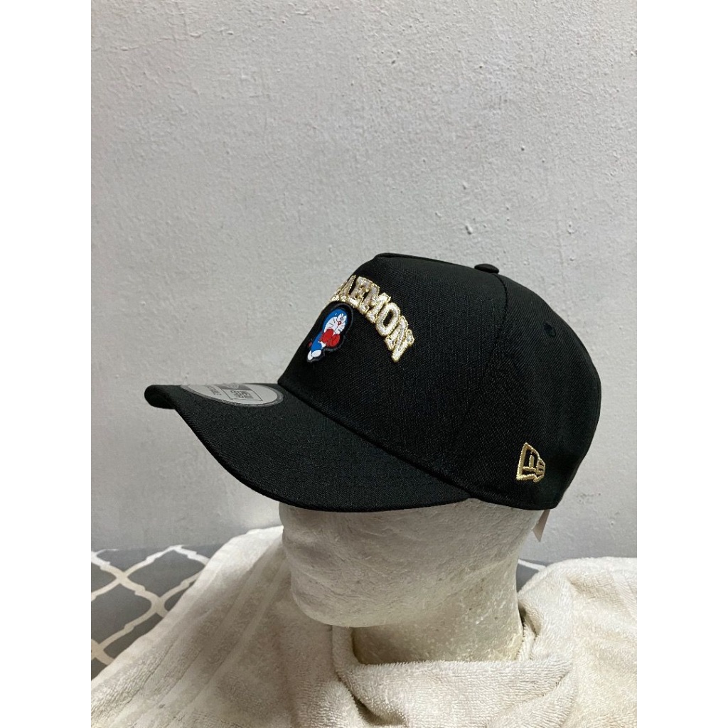 NE 9 Forty A Doraemon Boxing Black Cap Jepun Baseball Cap snapback ...