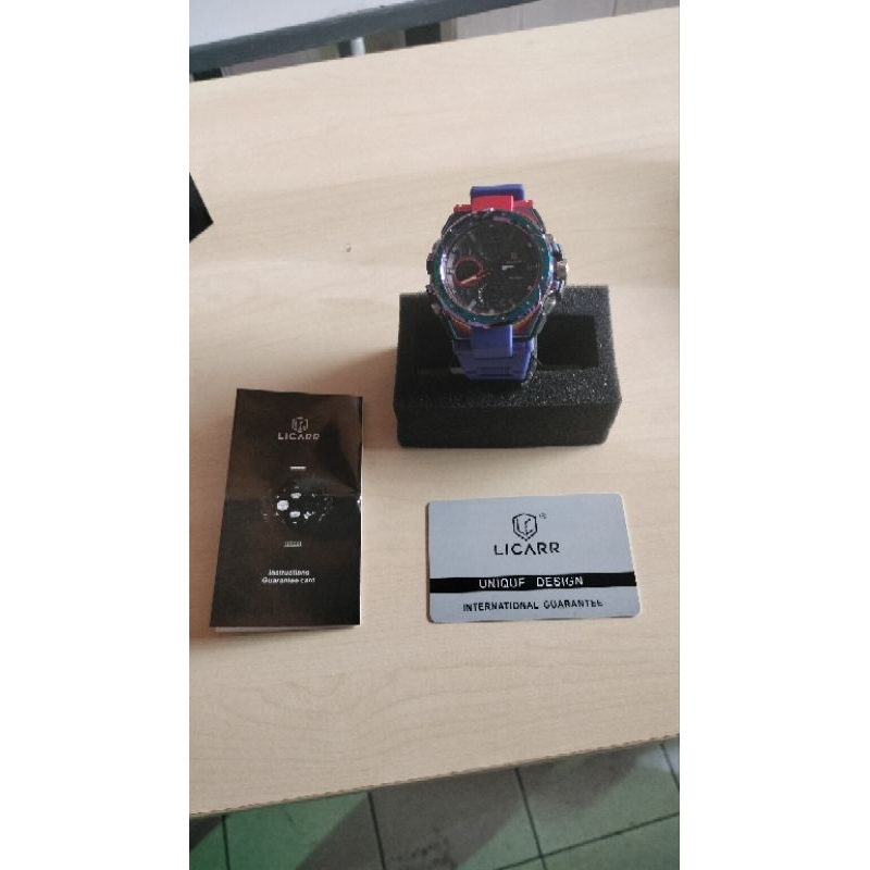Jam Tangan Premium LICARR | Shopee Malaysia