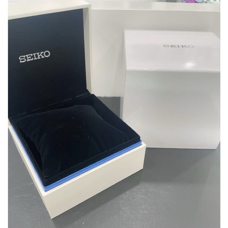 original seiko box watch , white box | Shopee Malaysia