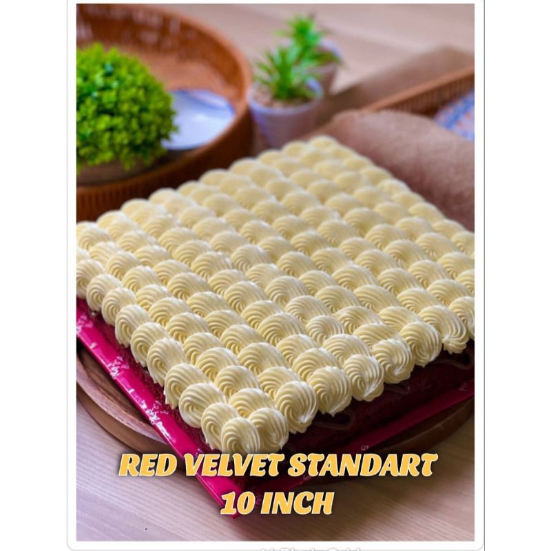 RED VELVET STANDARD 10 INCH | Shopee Malaysia