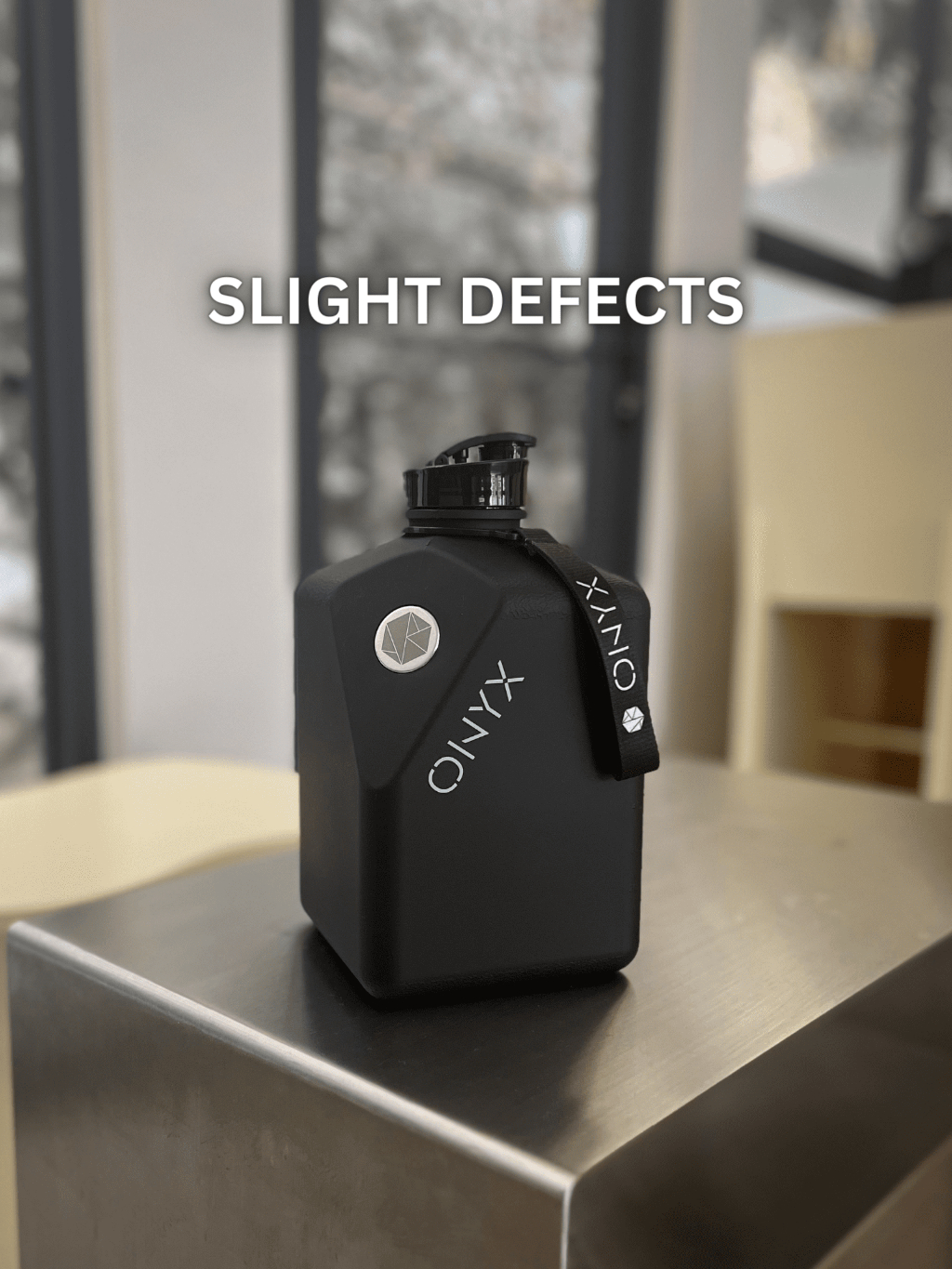 ONYX Bottle (SLIGHT DEFECTS) - 2.7L Oversized Magnetic Tripod Water ...