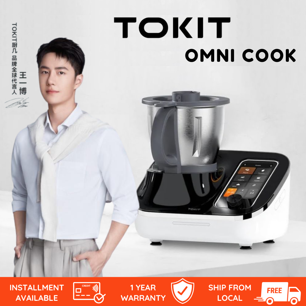 TOKIT Omni Cook | All in one multicooker Your Smart Home Chef 【Stir ...