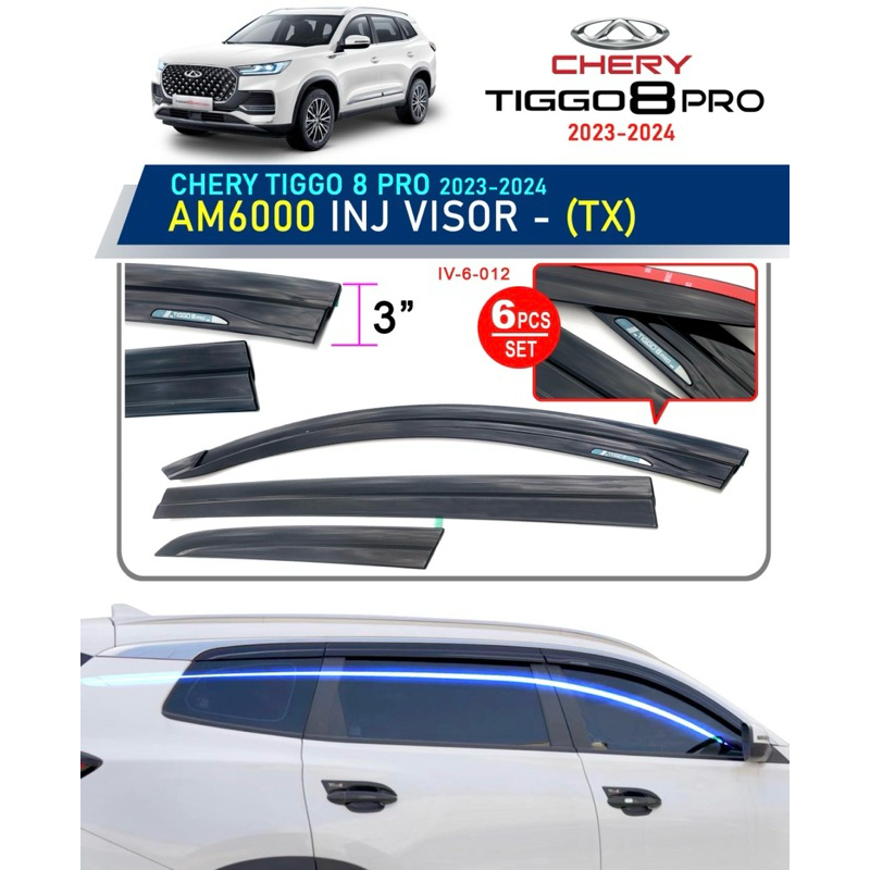 Chery cherry omoda 5 tiggo 7 8 pro side window door sun rain visor ...