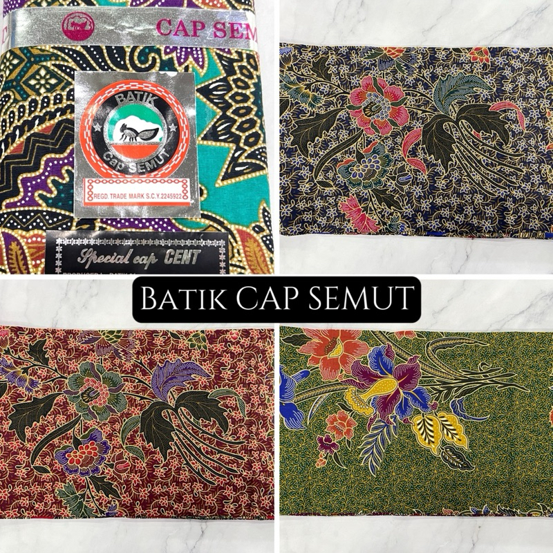 PKL Kain Batik / CAP SEMUT / 2Meter Siap Jahit | Shopee Malaysia