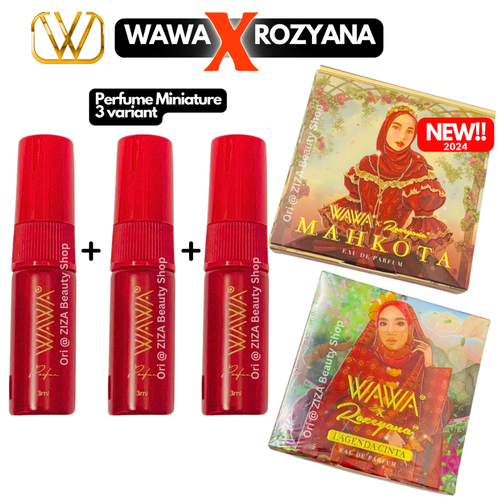 WAWA ROZYANA miniature parfume | Shopee Malaysia