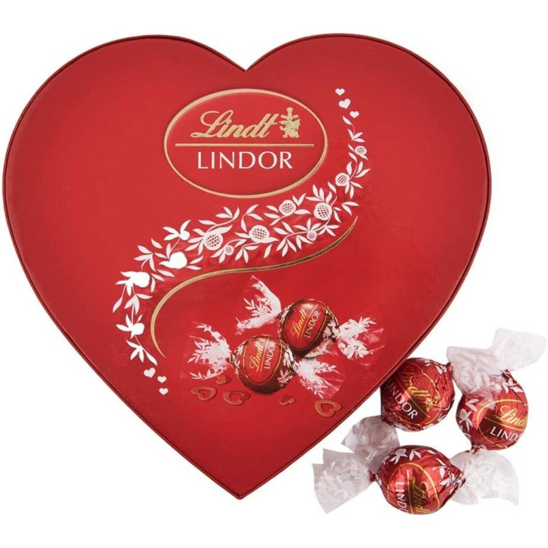 Lindt Lindor Milk Chocolate Love Tin 160gram | Shopee Malaysia