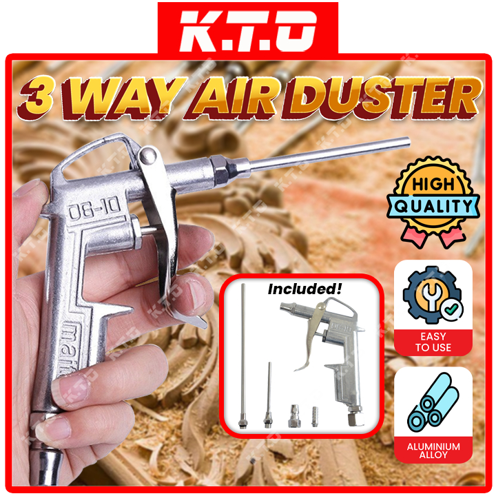 3 Way Air Duster Blower Handy Tool Set - DG103 | Shopee Malaysia