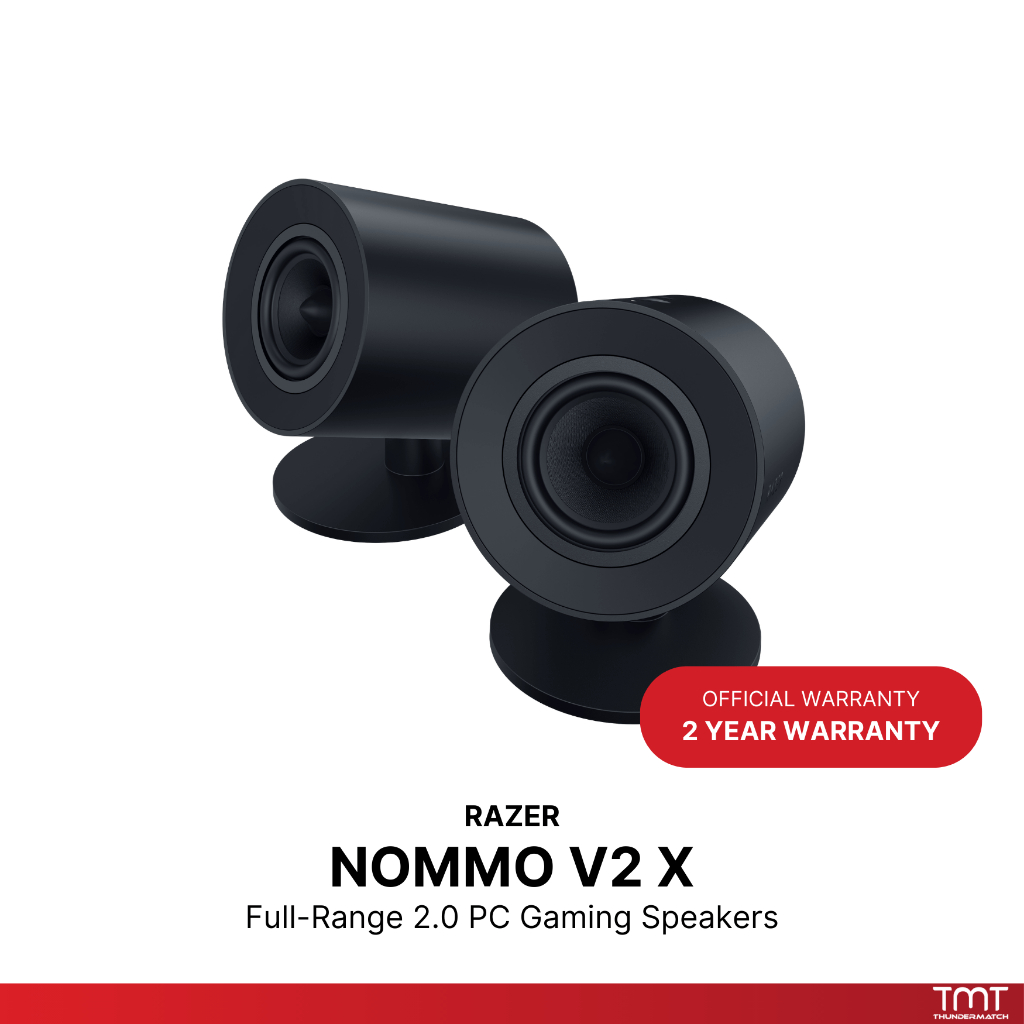 Razer Nommo V2 Series 2.1 THX PC RGB Gaming Speakers | Razer Nommo ...