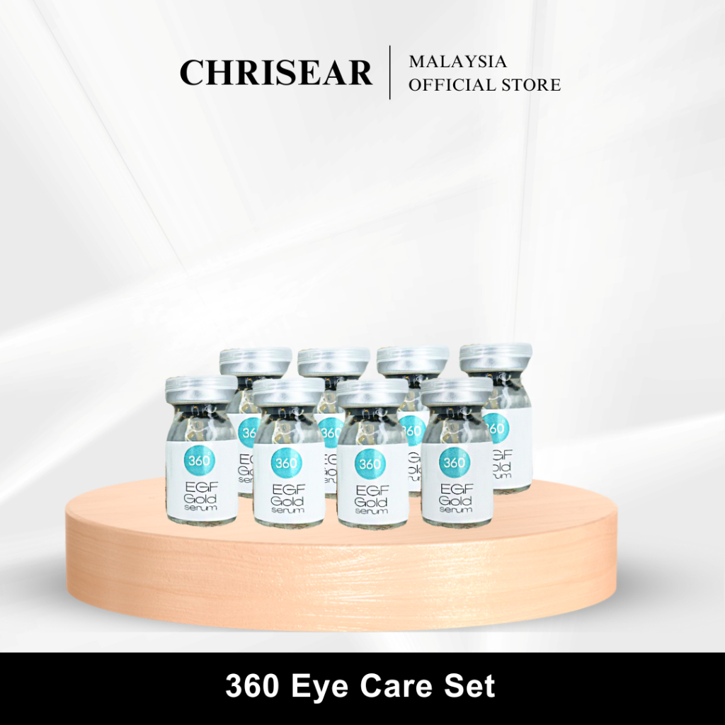 (Prosperity Bundle) EGF Gold Serum 5ml x 8 | Shopee Malaysia