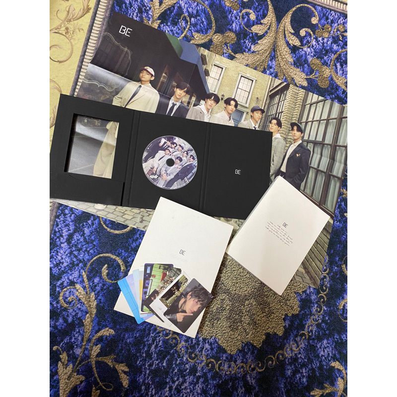 BE ALBUM (Deluxe version) | Shopee Malaysia