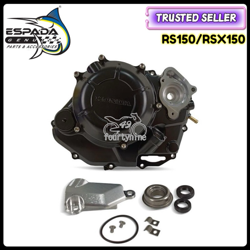 RS150 RSX ENGINE CLUTCH COVER / CRANKCASE ESPADA | Shopee Malaysia