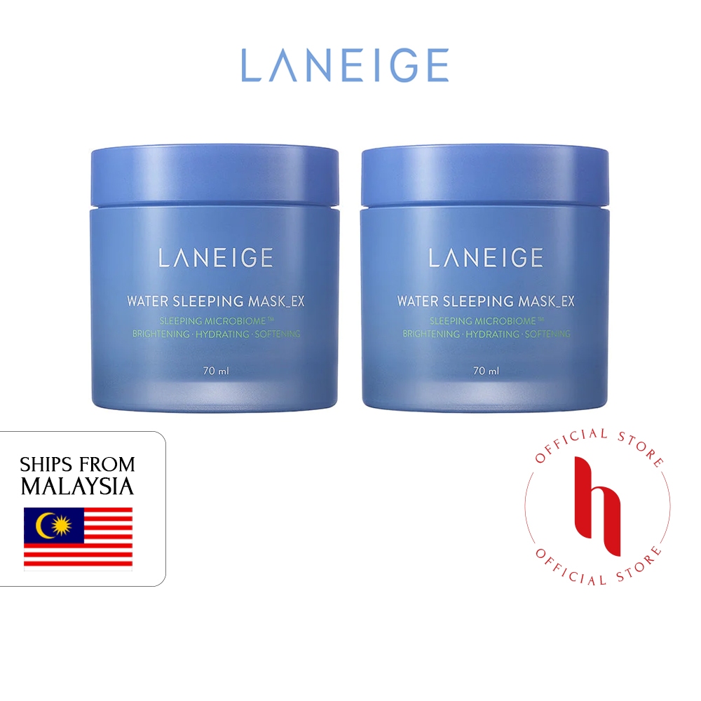 [Twin Pack] Laneige Water Sleeping Mask EX 70ml | Shopee Malaysia