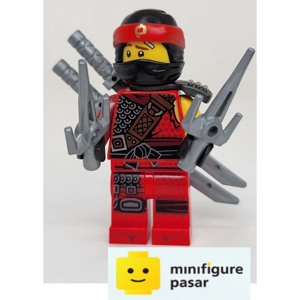 njo457 Lego Ninjago Hunted 70655 - Kai Minifigure - New | Shopee Malaysia