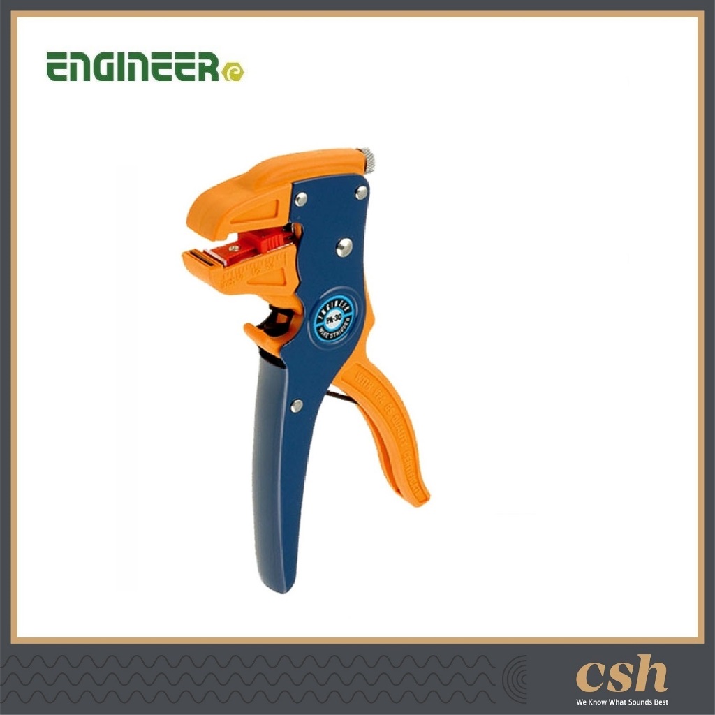 ENGINEER PA-30 Adjustable Wire Stripper (JAPAN Brand) | Shopee Malaysia
