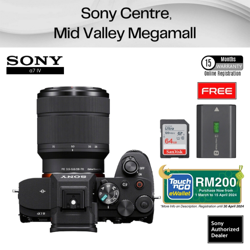 Sony Alpha 7 Iv | Ilce-7m4 | Ilce-7m4k | A7m4 | A7m4k | Full-frame 