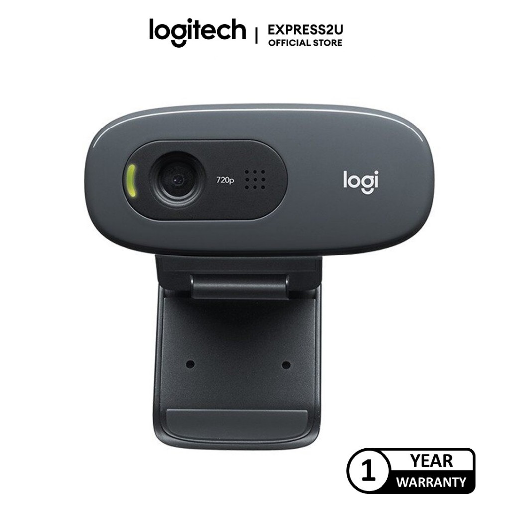 LOGITECH C270 HD WEBCAM | Shopee Malaysia