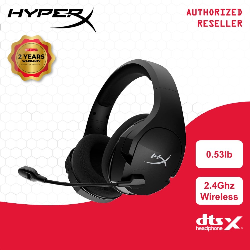 HyperX Cloud Stinger Gaming Headset PC/PS4/Stinger 2 Core Gaming 7.1 Wired/Wireless/XBOX Version ...