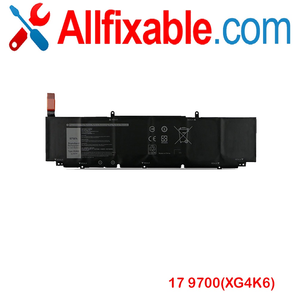 Dell XPS 17 9700 9710 9720 9730 Precision 5750 5760 5770 P92F002 ...