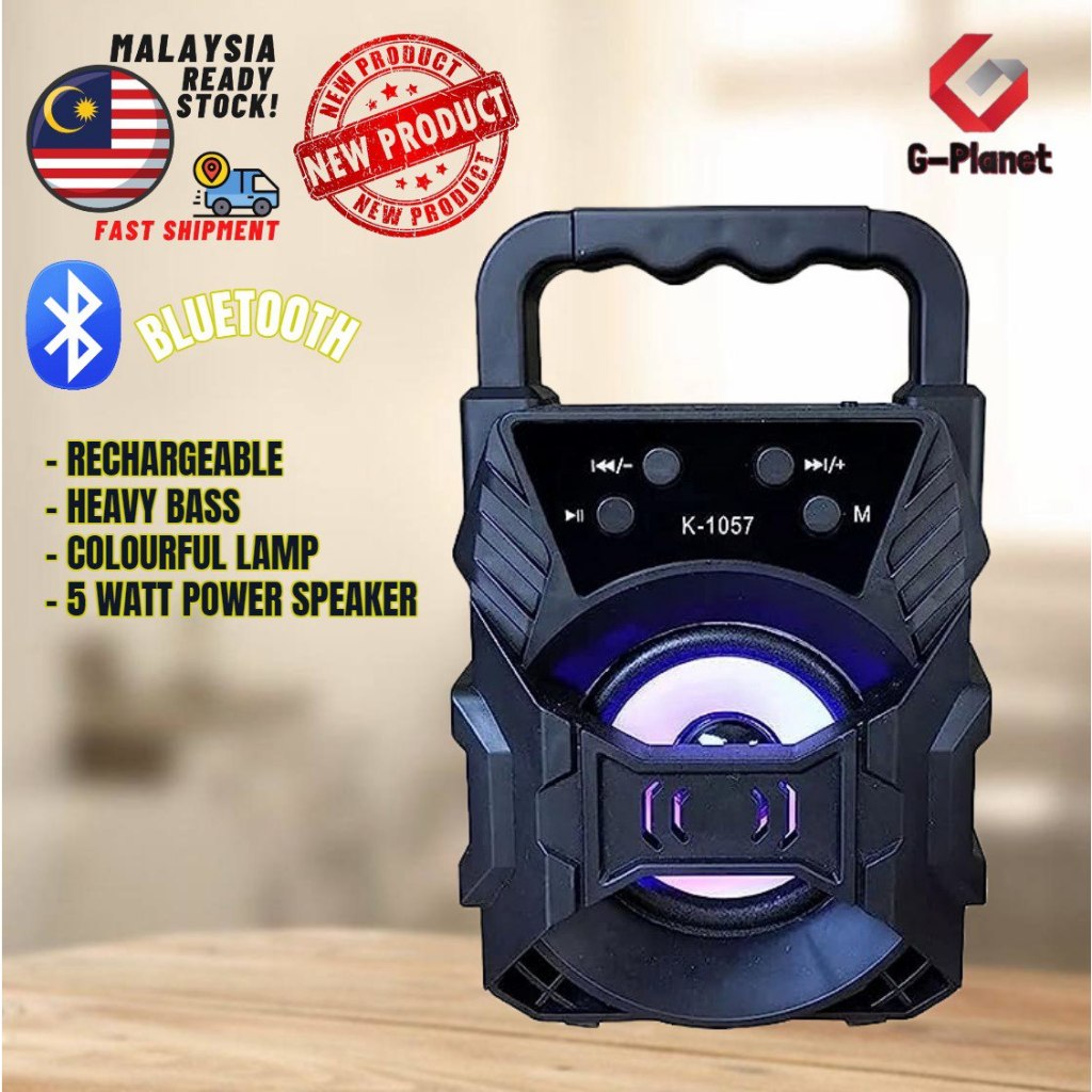 KTS-1057 / XTM-5009 / KTS-1360 BLUETOOTH SPEAKER PORTABLE SPEAKER ...