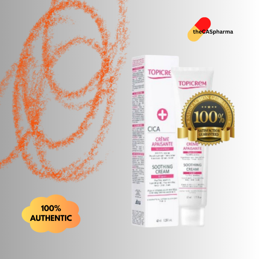 TOPICREM CICA REPAIR SOOTHING CREAM 40ML | Shopee Malaysia
